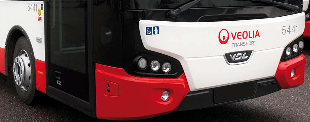 Veolia Transport busvervoer Transdev | Modelbus.nl