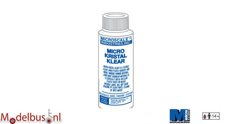 Artitec decals met microsol bewerken en aanbrengen