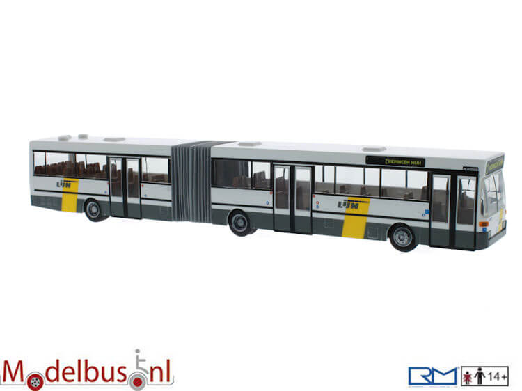 Rietze 69834 Mercedes-Benz O 405G De Lijn (BE) | Modelbus.nl