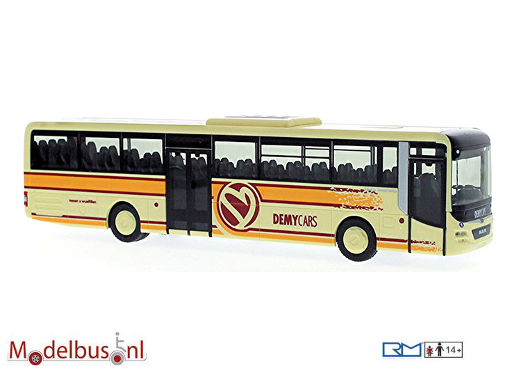 Rietze 74701 MAN Lion's Intercity´15 Demy Cars | Modelbus.nl