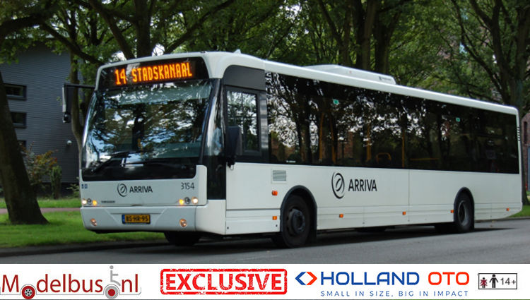 Arriva Nederland Openbaar Vervoer-DB | Modelbus.nl
