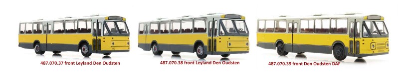 Artitec PMH decalset MB200 streekbus blanco model | Modelbus.nl