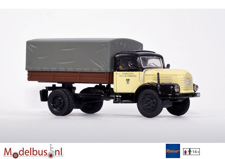 Roco Starline P0215 Steyr 480 LKW Grijs dekzeil | Roco / Fleischmann ...