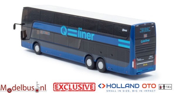 Qbuzz Qliner 8-7685 HollandOto van Hool TX Astromega | Modelbus.nl