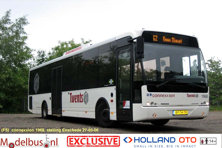 HollandOto 1968a CXX Twents VDL Berkhof Ambassador | Modelbus.nl