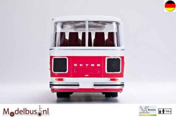 VK Modelle 30527 Setra S 150 Reisebus DB Bus Touristik | Modelbus.nl