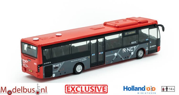 HollandOto R-Net 8800 Arriva VDL LLE Citea | Modelbus.nl