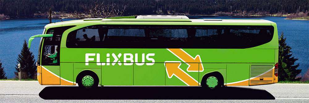 Flixbus in model Rietze Iconic Replica HollandOto | Modelbus.nl