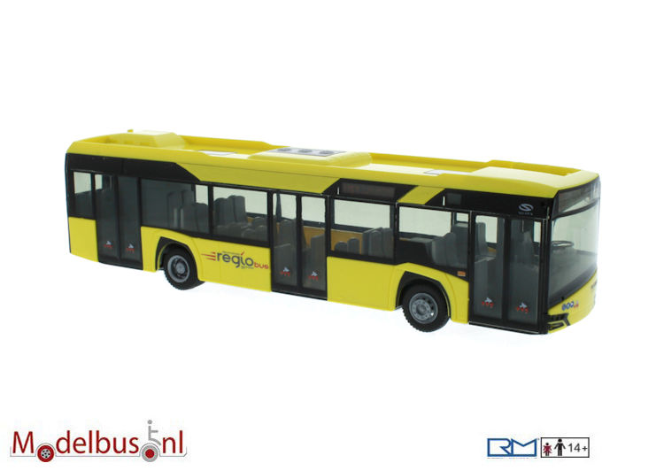 Rietze 73019 Solaris Urbino 12 Regiobus Tirol | Modelbus.nl