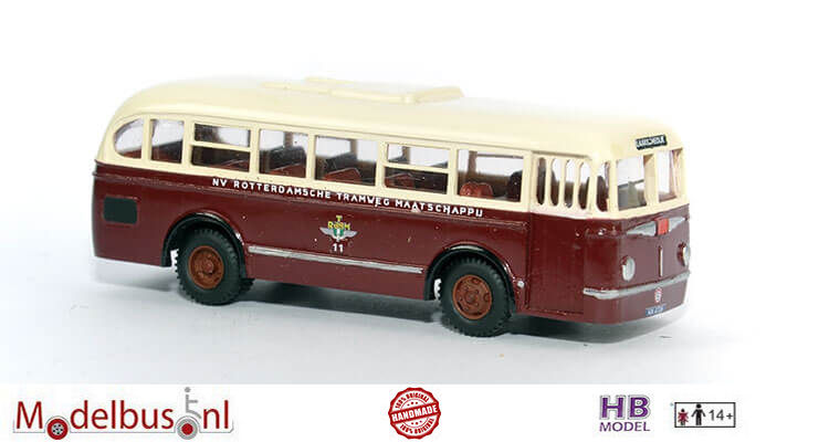HB Model RTM 11 Ford B 59 Transit Verheul NS 2600 | Modelbus.nl