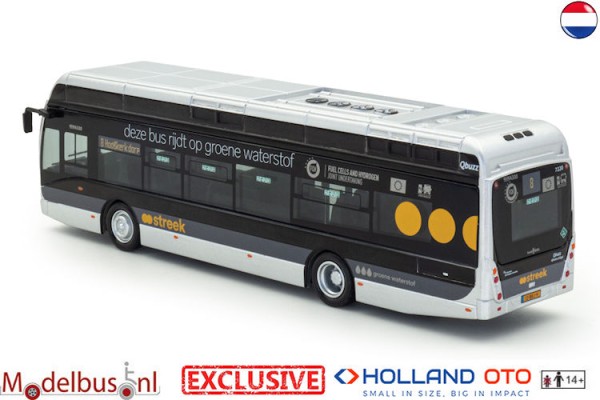 Qbuzz 7220 HollandOto 8-1250j van Hool A330FC | Modelbus.nl