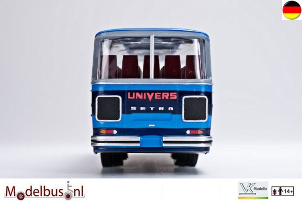 VK Modelle 30505 Setra S 150 Reisebus UNIVERS | Modelbus.nl