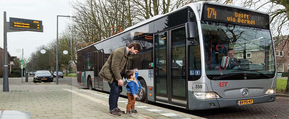 RET Rotterdamse Elektrische Tram NV | Modelbus.nl