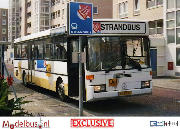 Rietze 71842-005 OAD Mercedes Benz O405 | Modelbus.nl