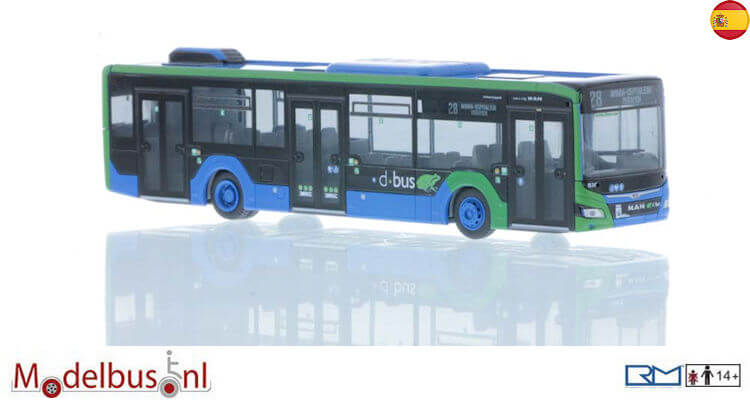 Rietze 75339 MAN Lion's City 12 '18 d'San Sebastian | Modelbus.nl