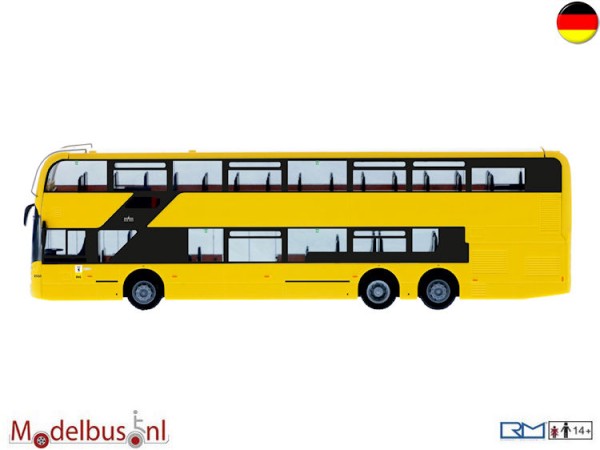 Rietze 78005 Alexander Dennis Enviro 500 BVG | Modelbus.nl