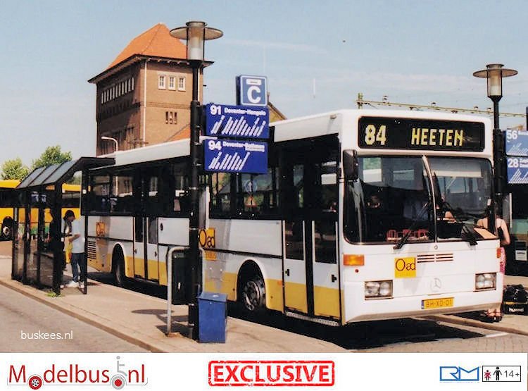 Rietze 71842-005 OAD Mercedes Benz O405 | Modelbus.nl