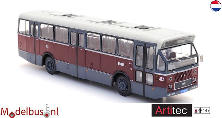 RET Rotterdamse Elektrische Tram NV | Modelbus.nl