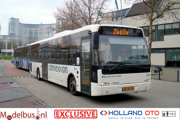 HollandOto 3154 CXX-VDL Berkhof Ambassador Zwolle | Modelbus.nl
