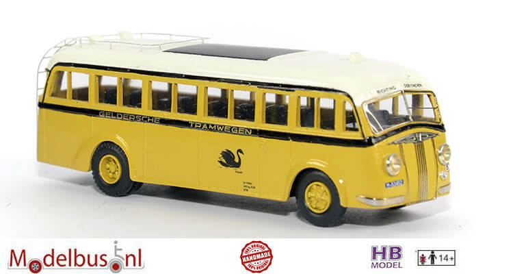 HB Model GTW 123 Krupp TD4N 332 Verheul | Modelbus.nl