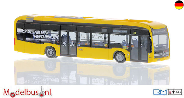 Rietze 75521 Mercedes-Benz eCitaro BVG | Modelbus.nl