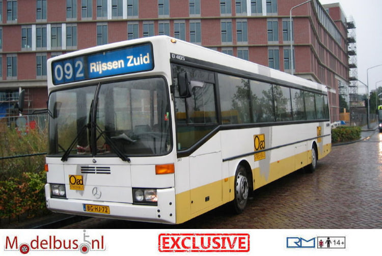 Oad (Overijsselse Autobusdiensten) Reizen | Modelbus.nl