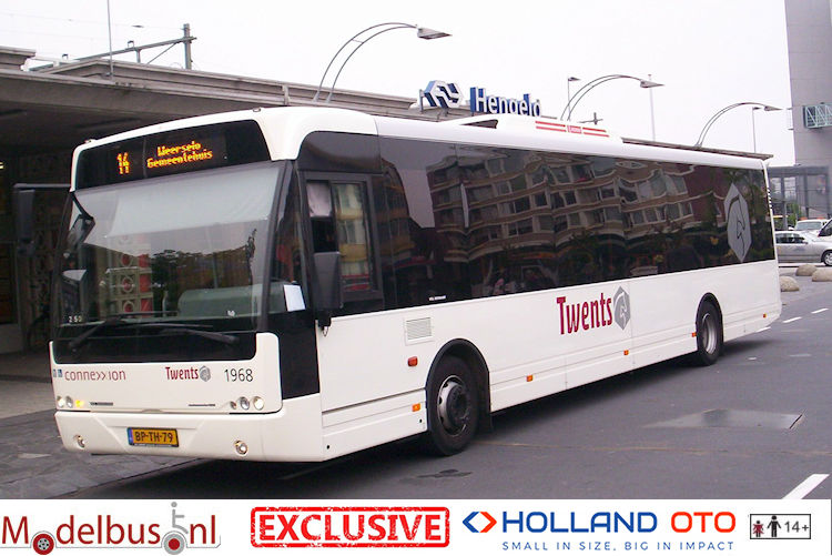 HollandOto 1968 CXX Twents VDL Berkhof Ambassador | Modelbus.nl