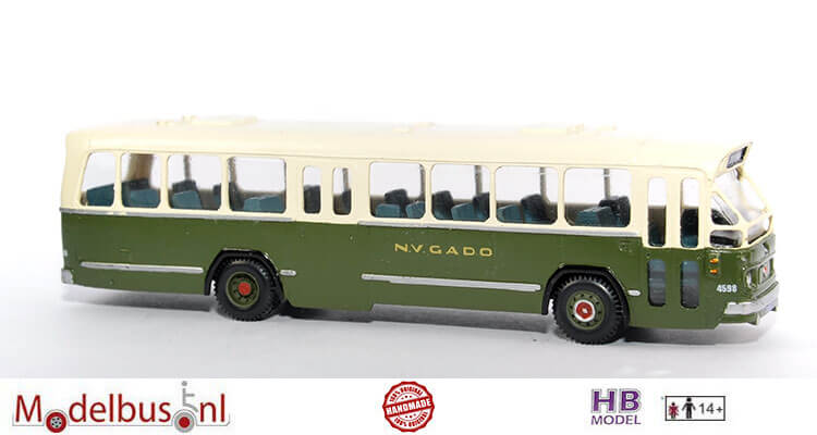 HB Model GADO 4597 Leyland LV Verheul NS serie 4500 | Modelbus.nl