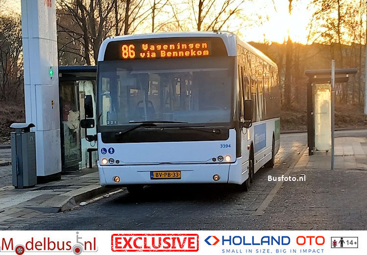 HollandOto 3394 Hermes RRReis VDL Berkhof Ambassador | Modelbus.nl